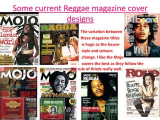 Media Reggae Powerpoint | PPTX
