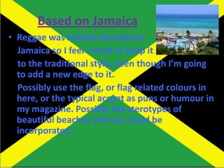 Media reggae powerpoint | PPTX