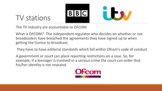 Media regulation | PPT