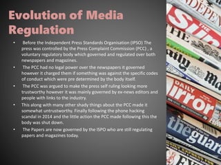Media regulation | PPT