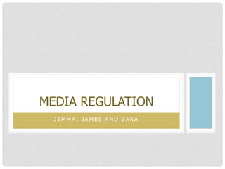 Media Regulation | PPT