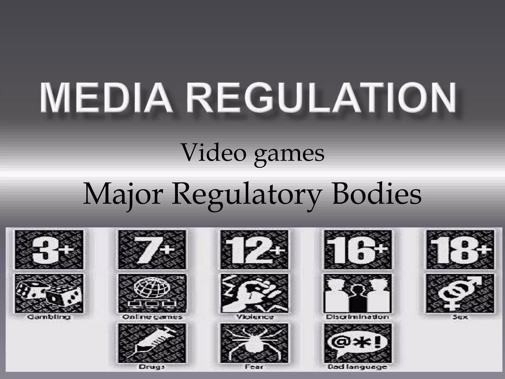 Media regulation | PPT