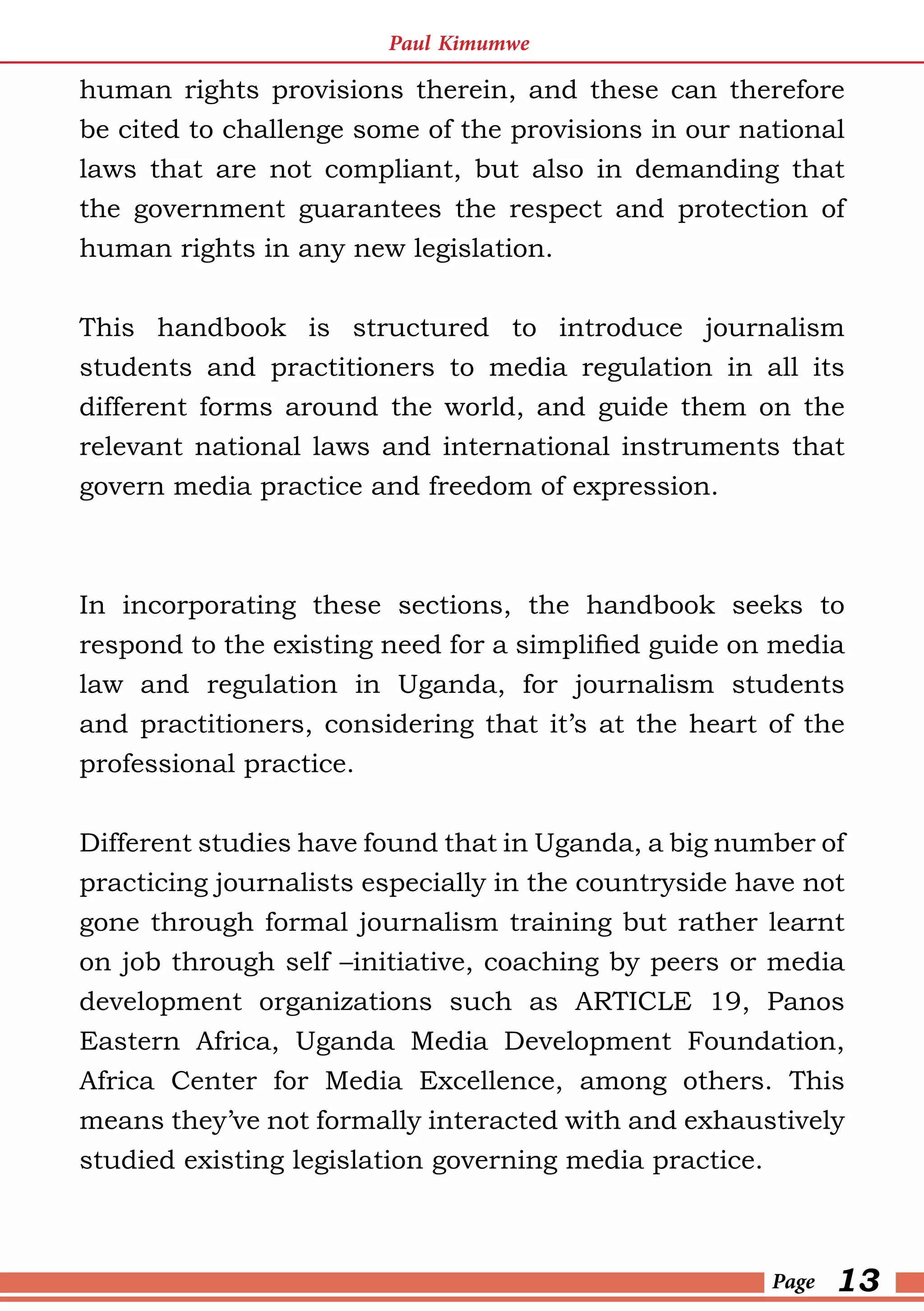 Media regulation and_practice_in_uganda | PDF