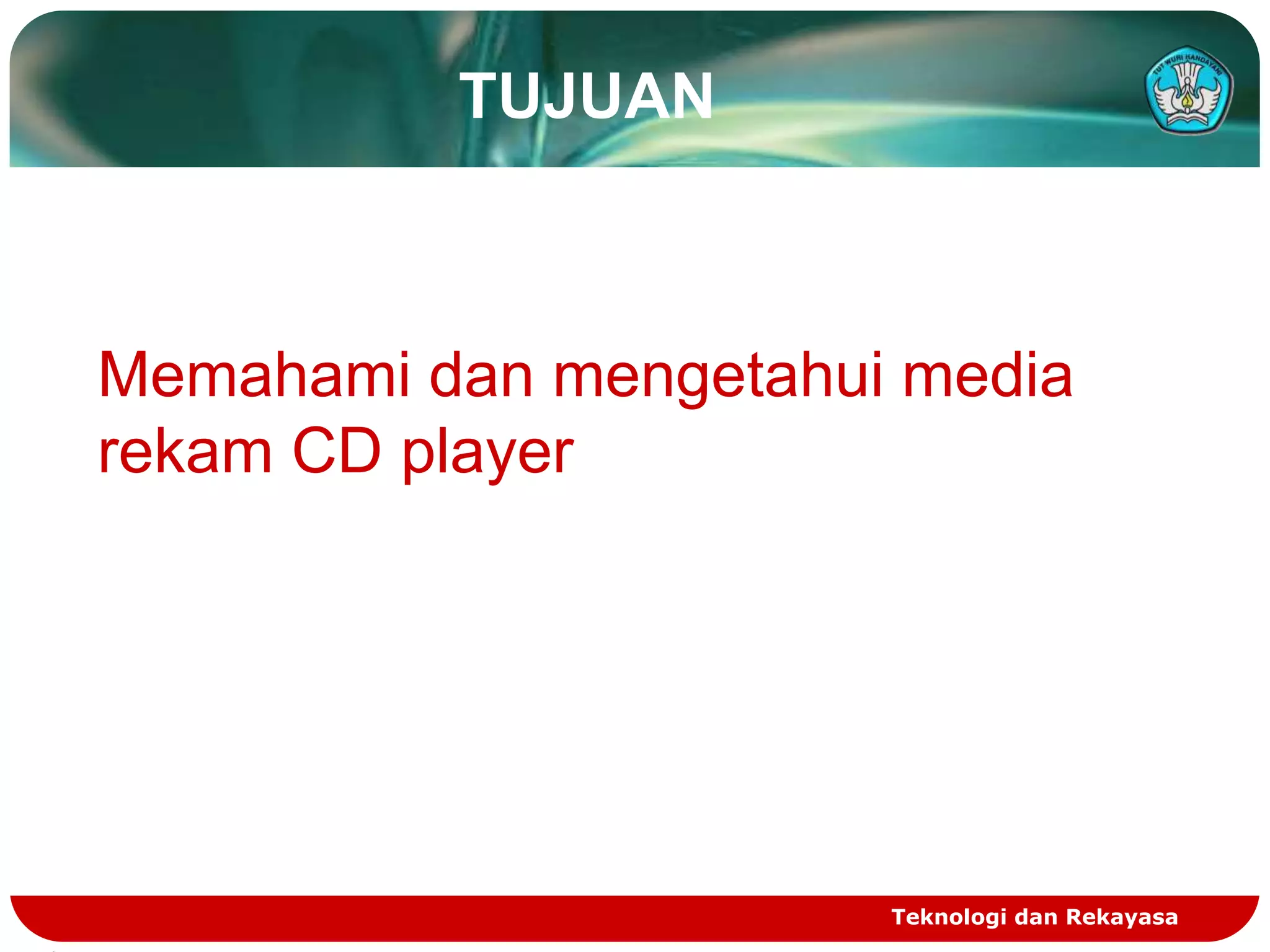Media rekam cd | PPTX