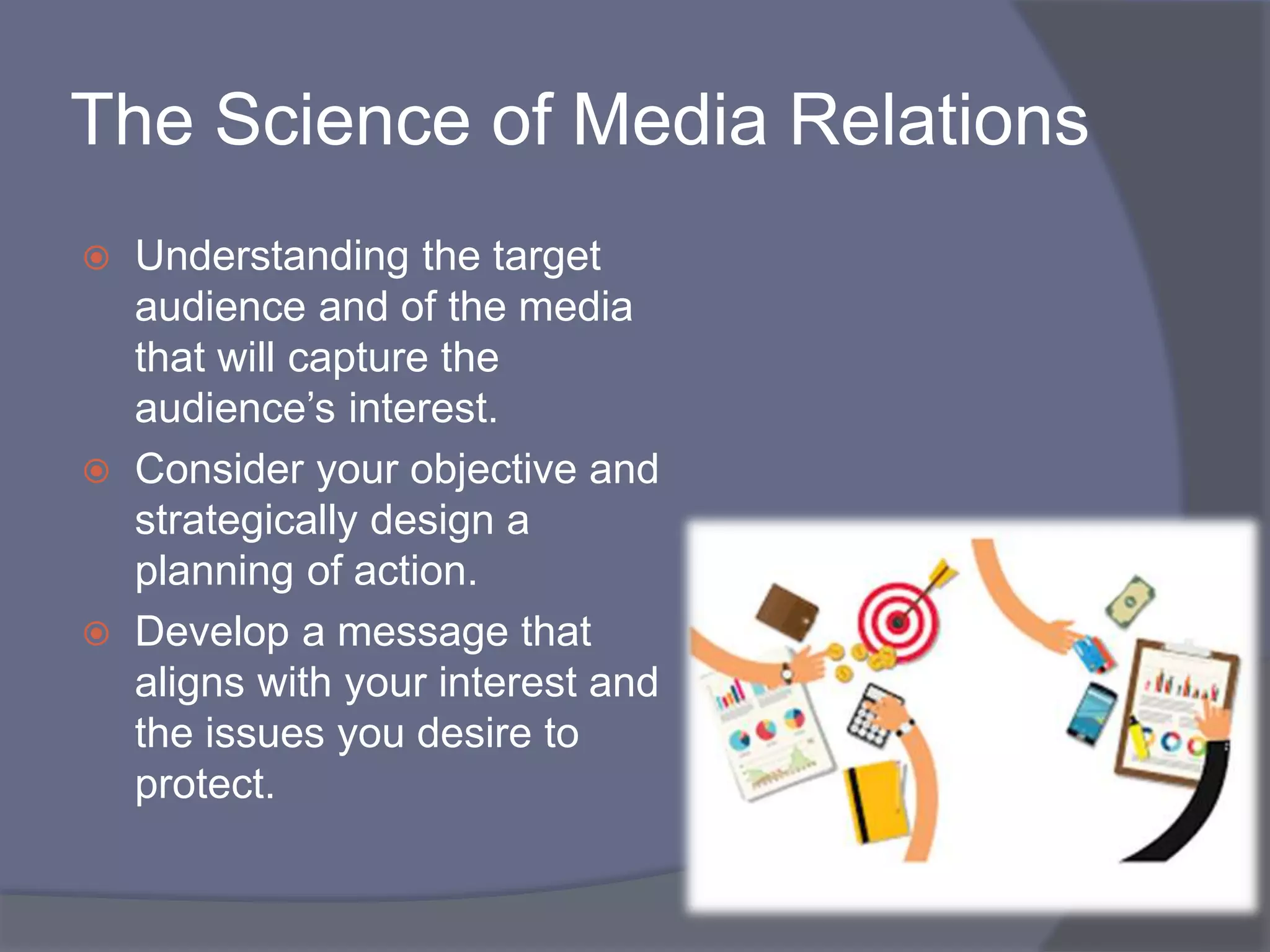 Media Relations | PPTX