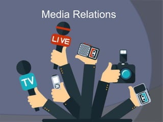 Media Relations | PPTX