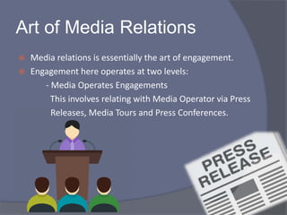 Media Relations | PPTX