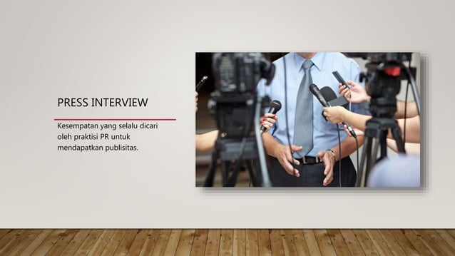 Media relations - Introduction [Indonesian] | PPTX