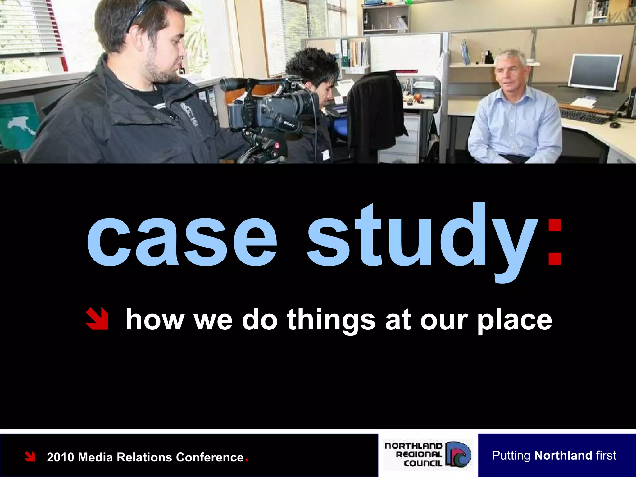 Case study: communicating quickly to a diverse audience | PPT