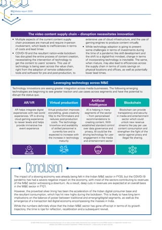KPMG Report 2020- 'A year off script: Time for resilience' | PDF