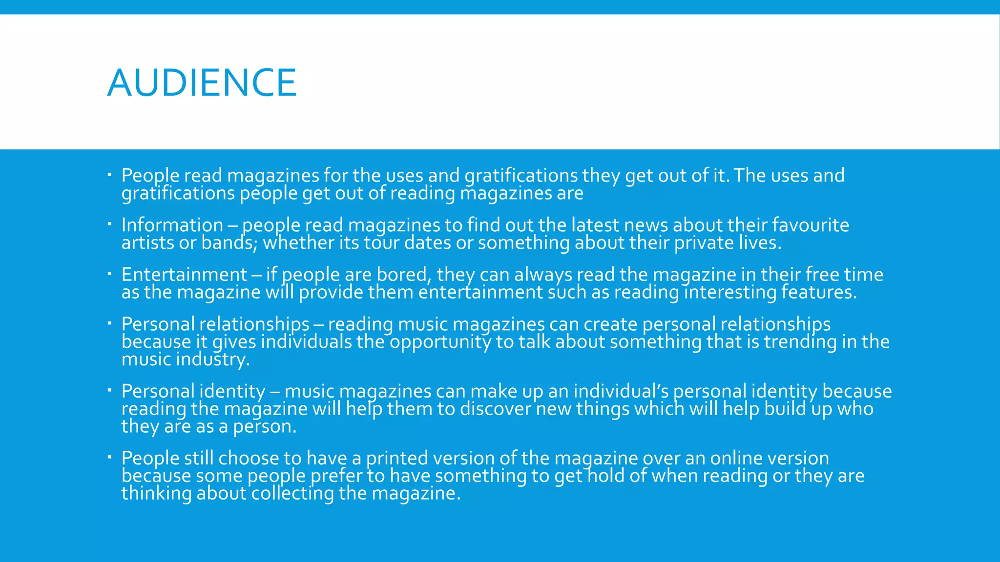 Media representation | PPTX