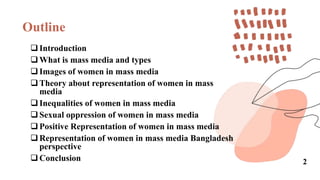 Media Representation of Women- Gender Studies.pptx