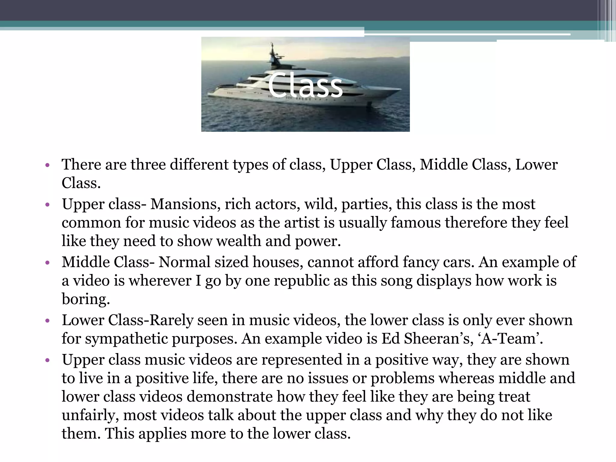 Media representations powerpoint | PPT