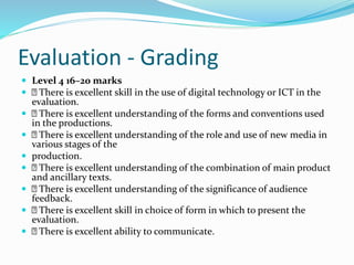 Media Requirements for A2 | PPTX