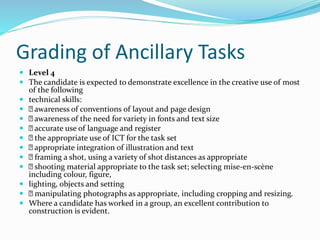 Media Requirements for A2 | PPTX