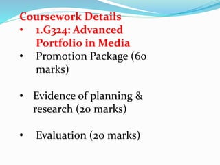 Media Requirements for A2 | PPTX