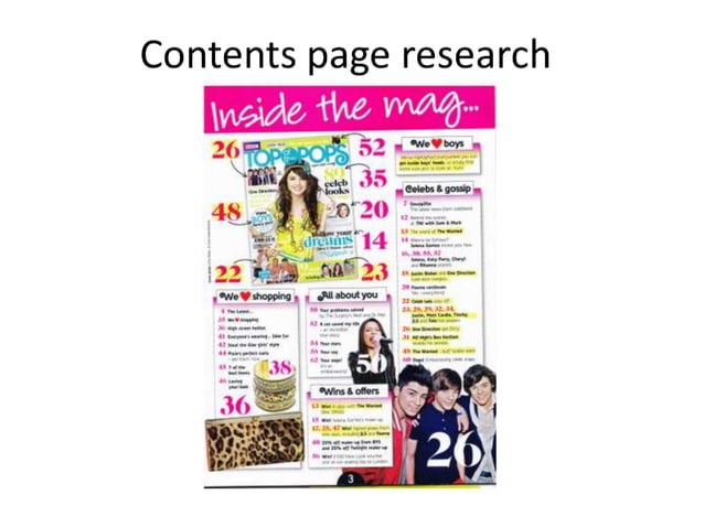 Media research | PPT