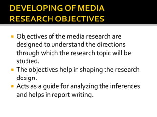 Media research | PPTX