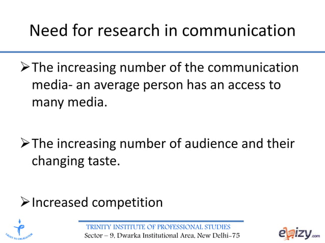 Media research (2) | PPT | Free Download