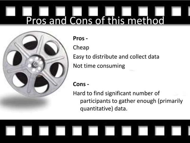 Media research methods | PPT