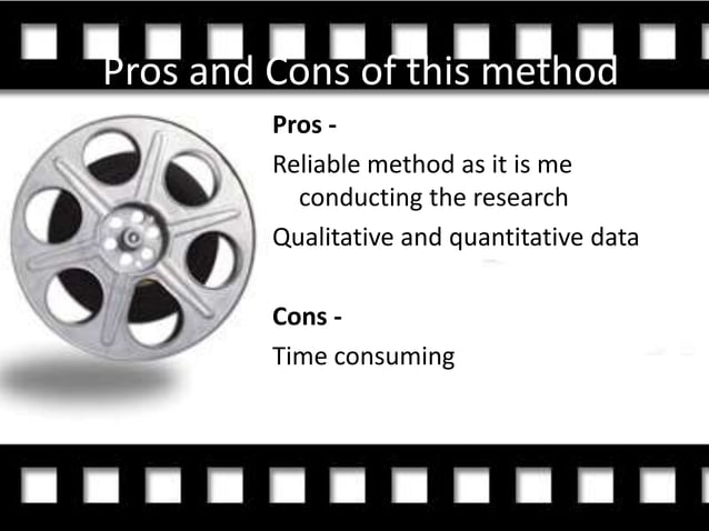 Media research methods | PPT