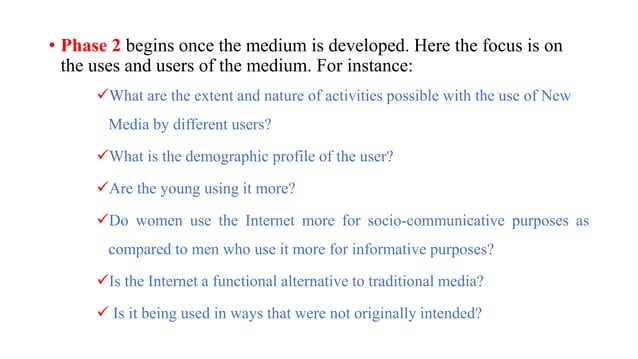 Media Research Methods.ppt | Internet for Beginners | Internet