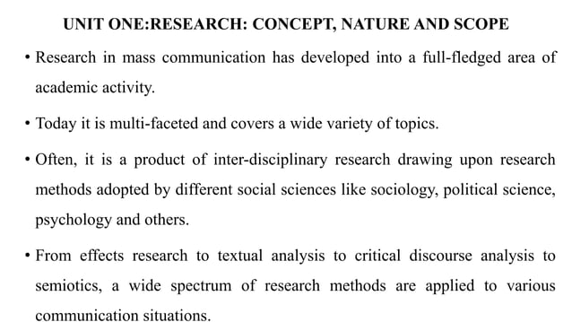 Media Research Methods.ppt | Internet for Beginners | Internet