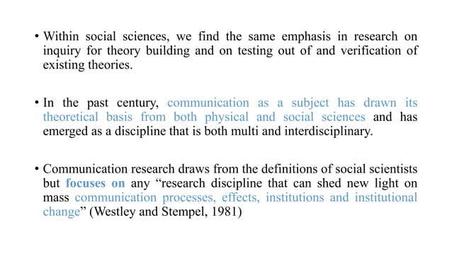 Media Research Methods.ppt | Internet for Beginners | Internet