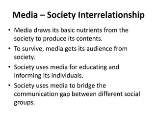 Media responsibility | PPTX