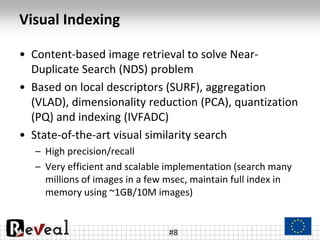 Mediarevealr: A social multimedia monitoring and intelligence system for Web multimedia ...