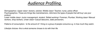 Media revision audience | PPTX