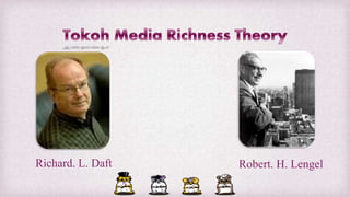 Media Richness Theory | PPTX