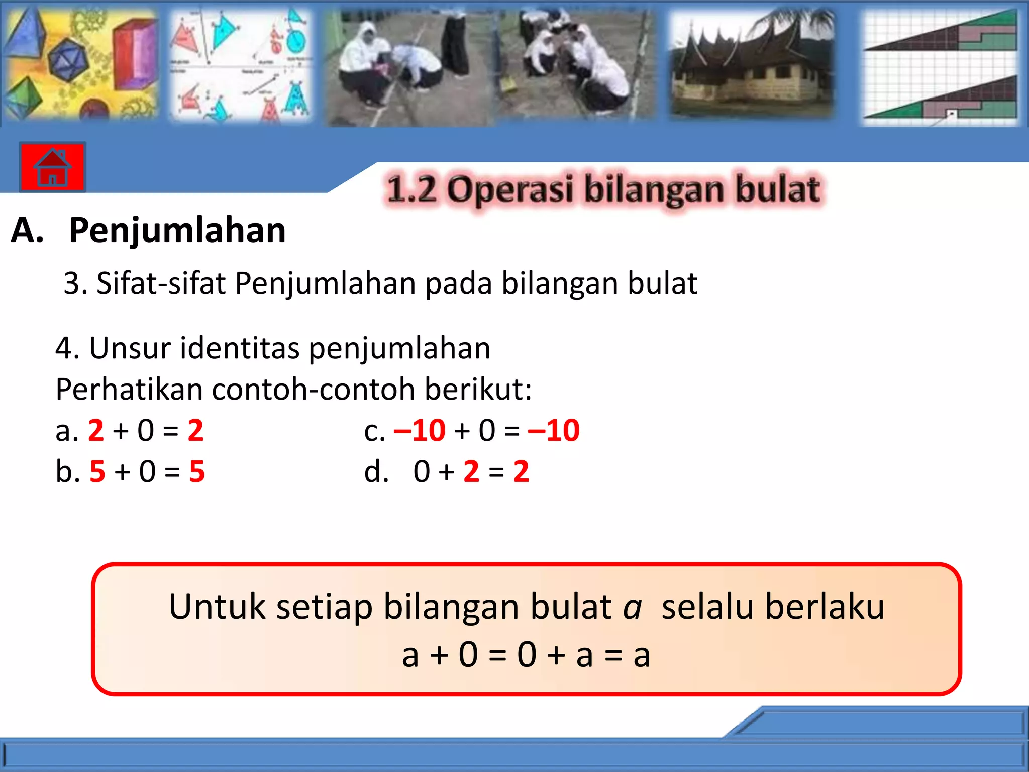 Bahan Ajar Bilangan Bulat | PPTX