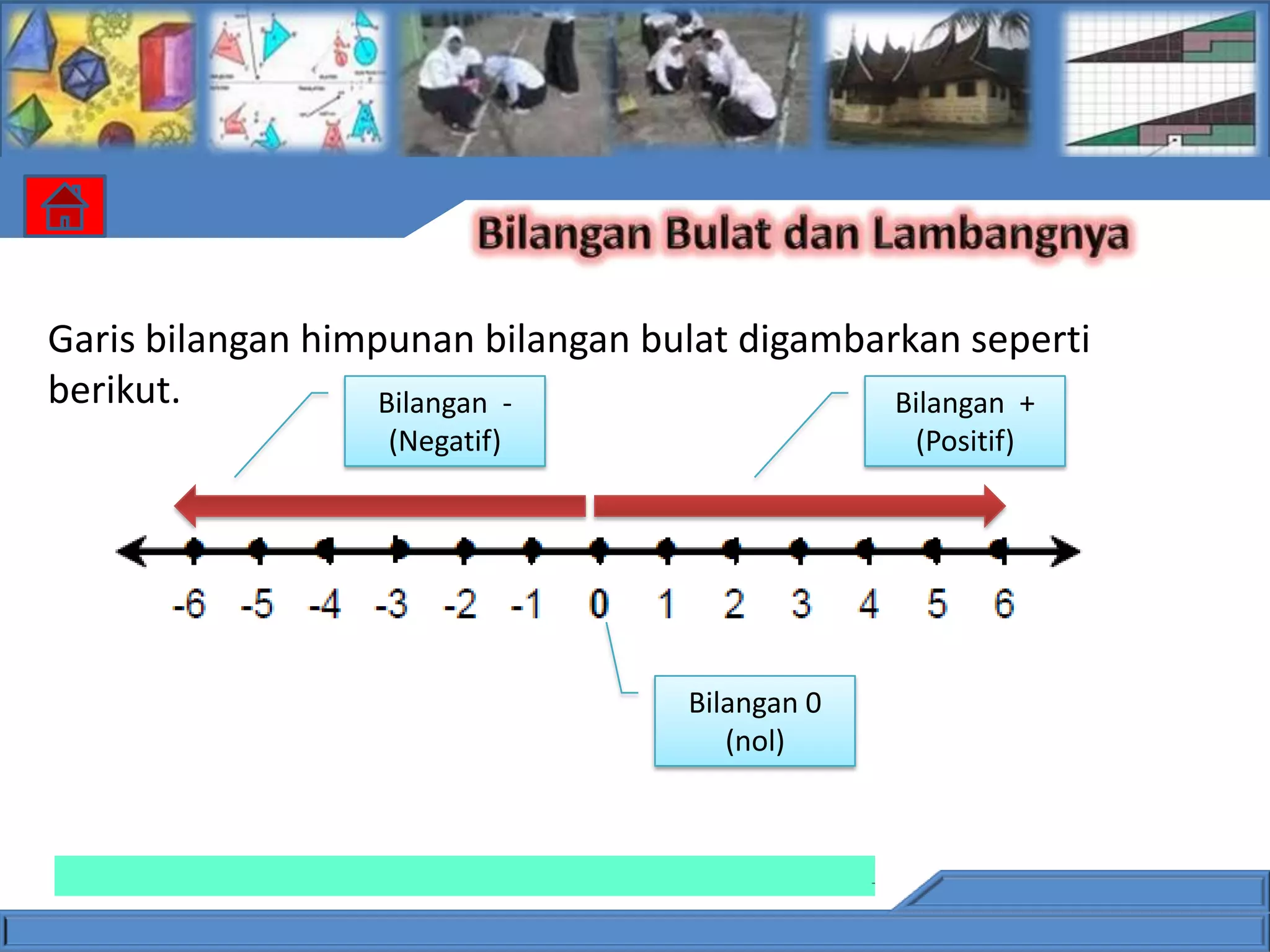 Bahan Ajar Bilangan Bulat | PPTX