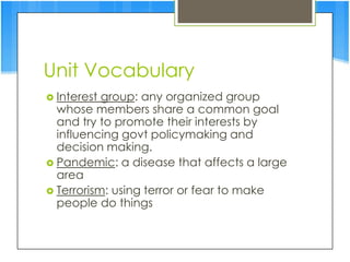 Media role in policymaking | PPTX