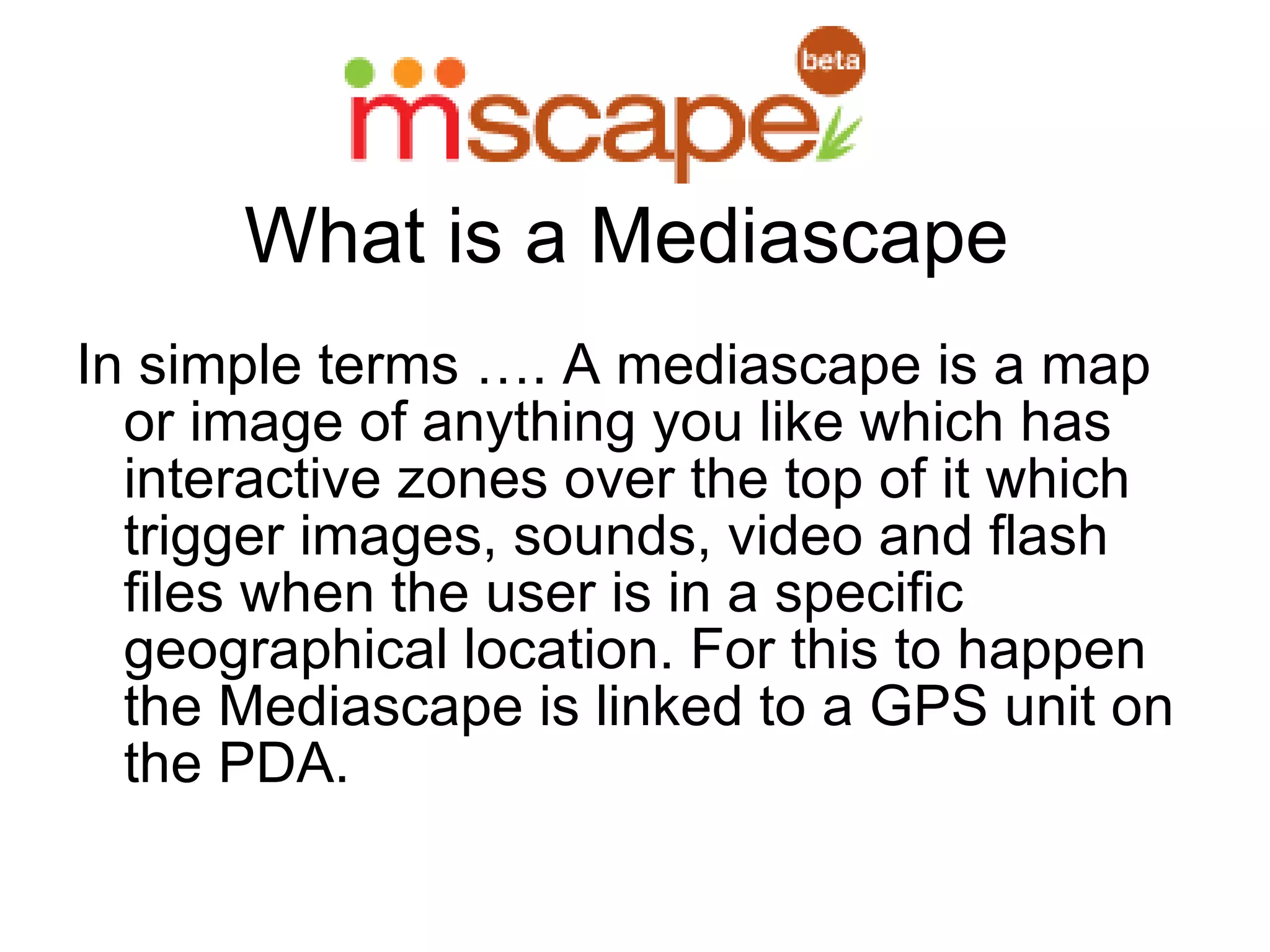 Mediascapes | PPT