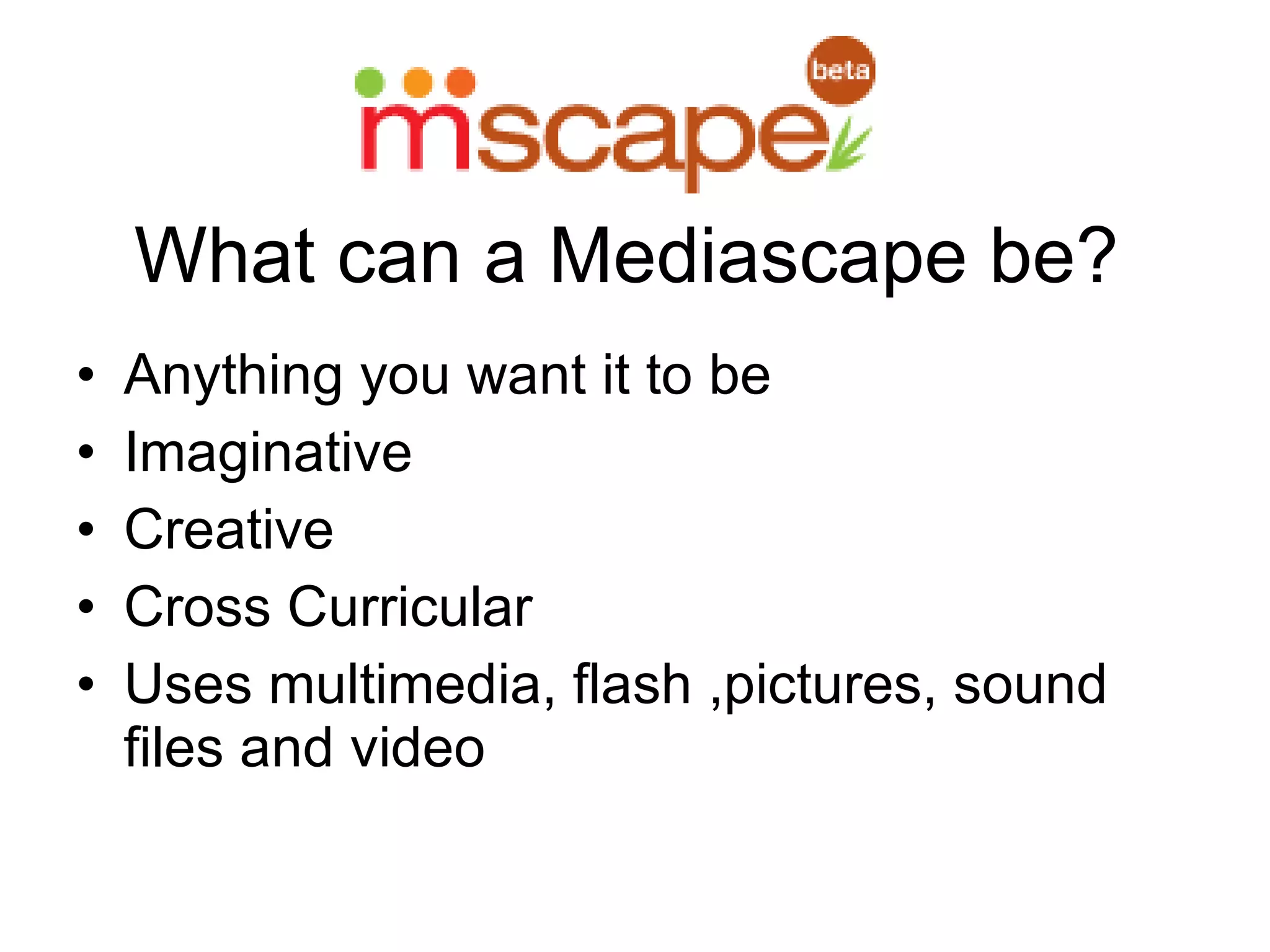 Mediascapes | PPT