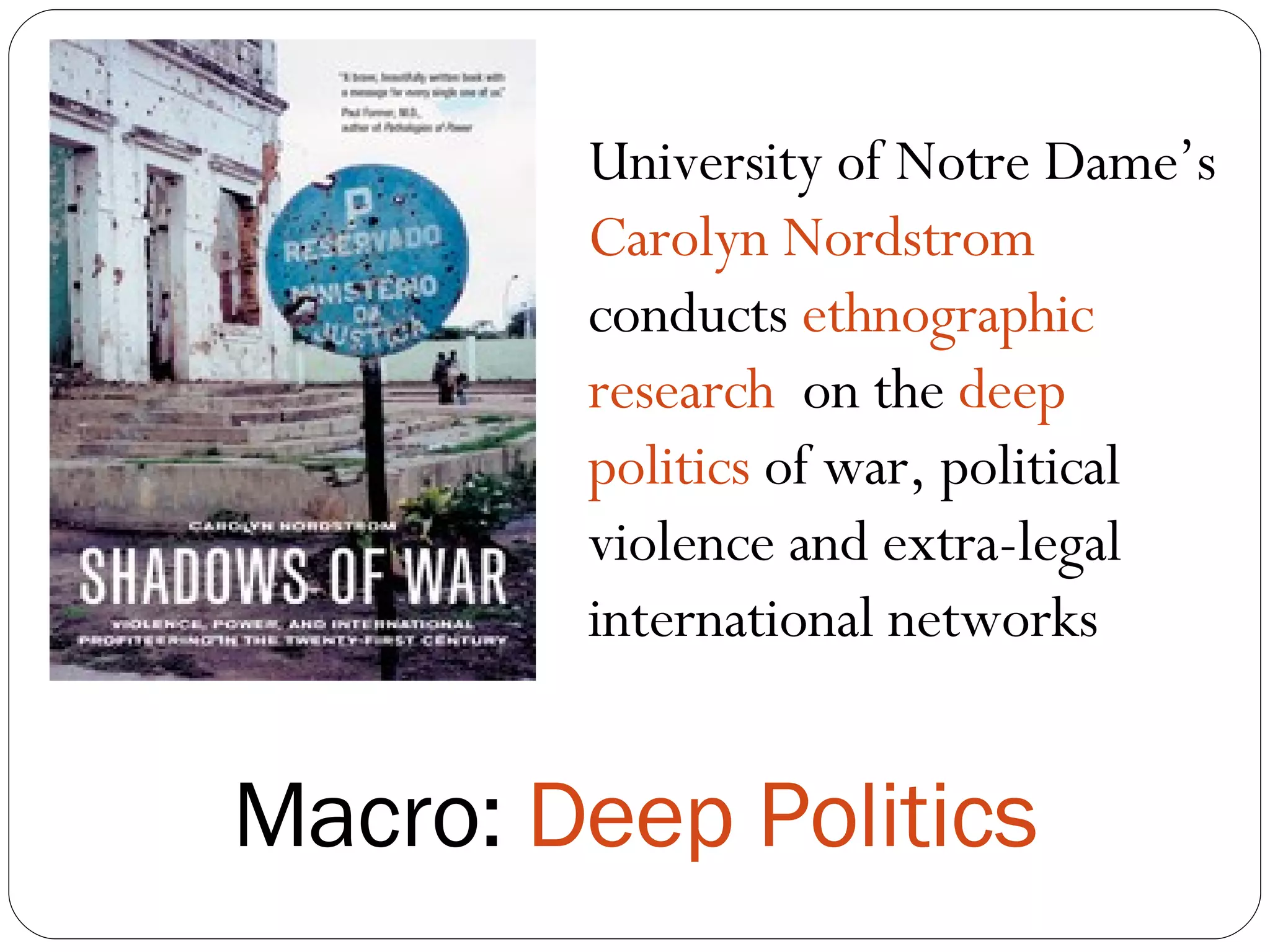 Mediascapes + Conscientisation | PPT