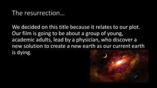 Science Fiction Film Pitch | PPT