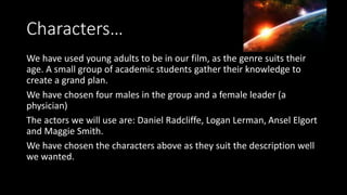 Science Fiction Film Pitch | PPT