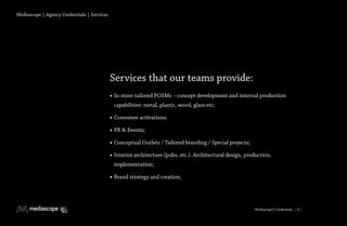 Mediascope Company Profile | PDF
