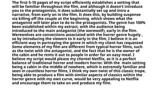 media script evaluation.pptx for media coursework | PPT