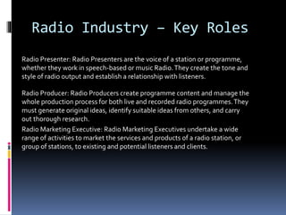 Media sector example ... | PPTX