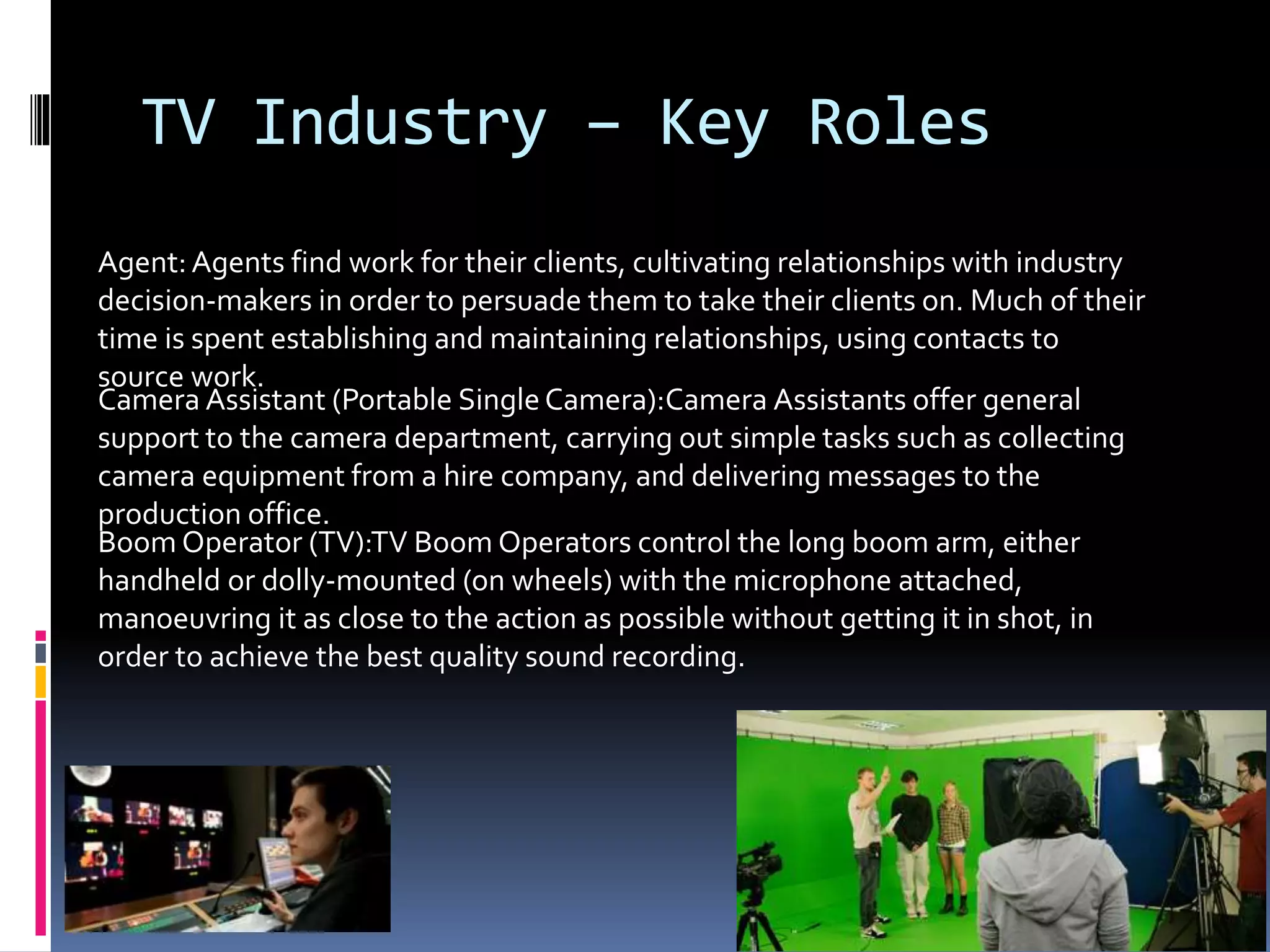 Media sector example ... | PPTX