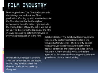 Media sector example ... | PPTX