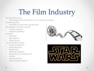 Media sectors | PPT