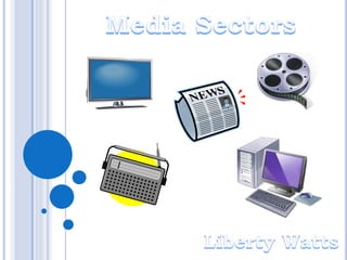 Media sectors | PPTX