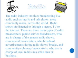 Media sectors | PPTX