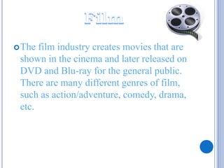 Media sectors | PPTX