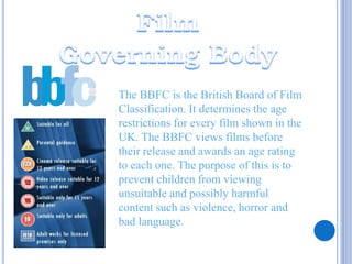 Media sectors | PPTX